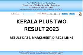 Check Your Plus Two Results-2023 - Exam Winner