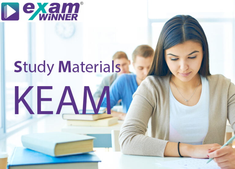 KEAM Study Material - Exam Winner