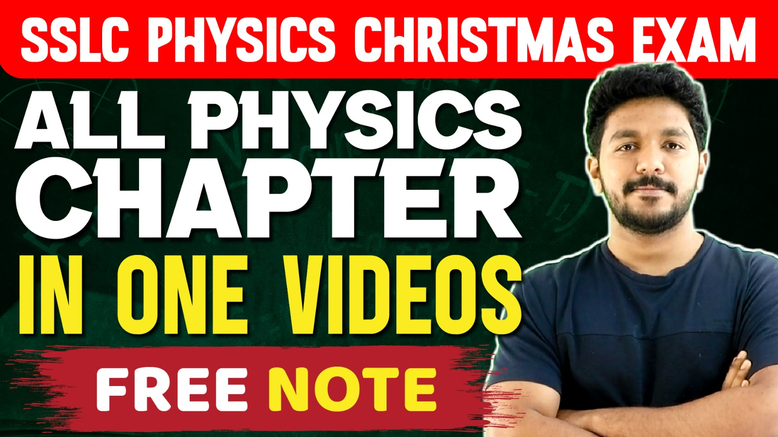 SSLC PHYSICS ALL CHAPTERS IN ONE (CHRISTMAS EXAM SPECIAL) - Exam Winner